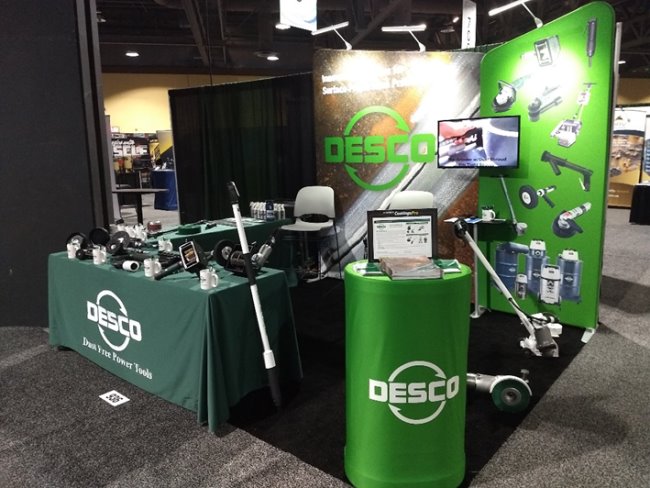 DESCO PROVIDES EQUIPMENT FOR SSPC “Historical” Display at Coatings ...